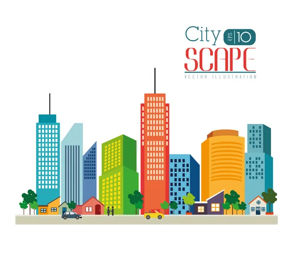 Urban design illustration Stock Vector Image by ©yupiramos #64269855