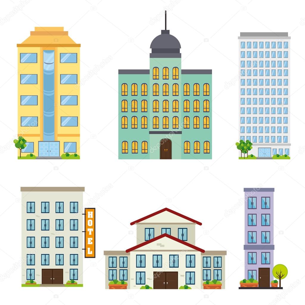Urban design illustration Stock Vector Image by ©yupiramos #64269081