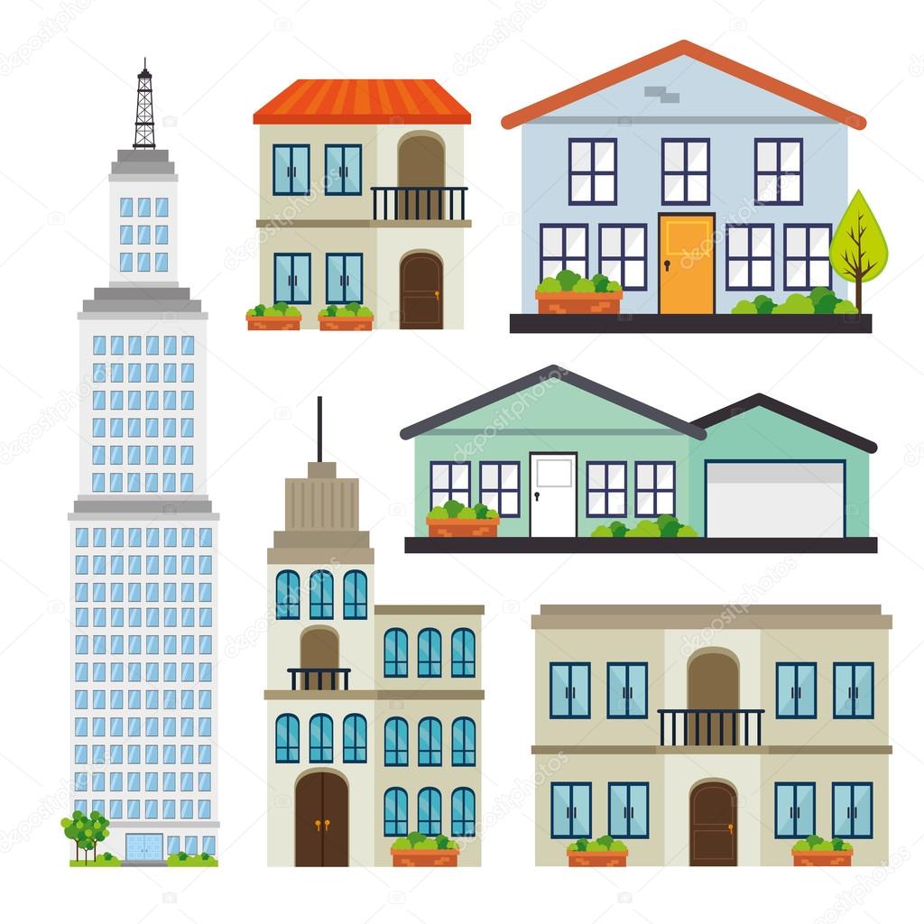 Urban design illustration Stock Vector Image by ©yupiramos #64269109