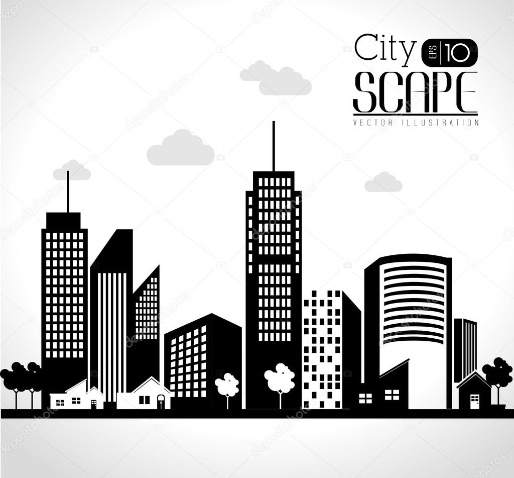 Urban design illustration Stock Vector by ©yupiramos 64269213