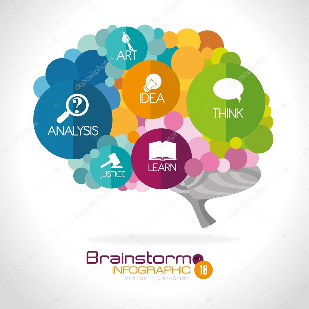 Idea design illustration Stock Vector Image by ©yupiramos #64269289