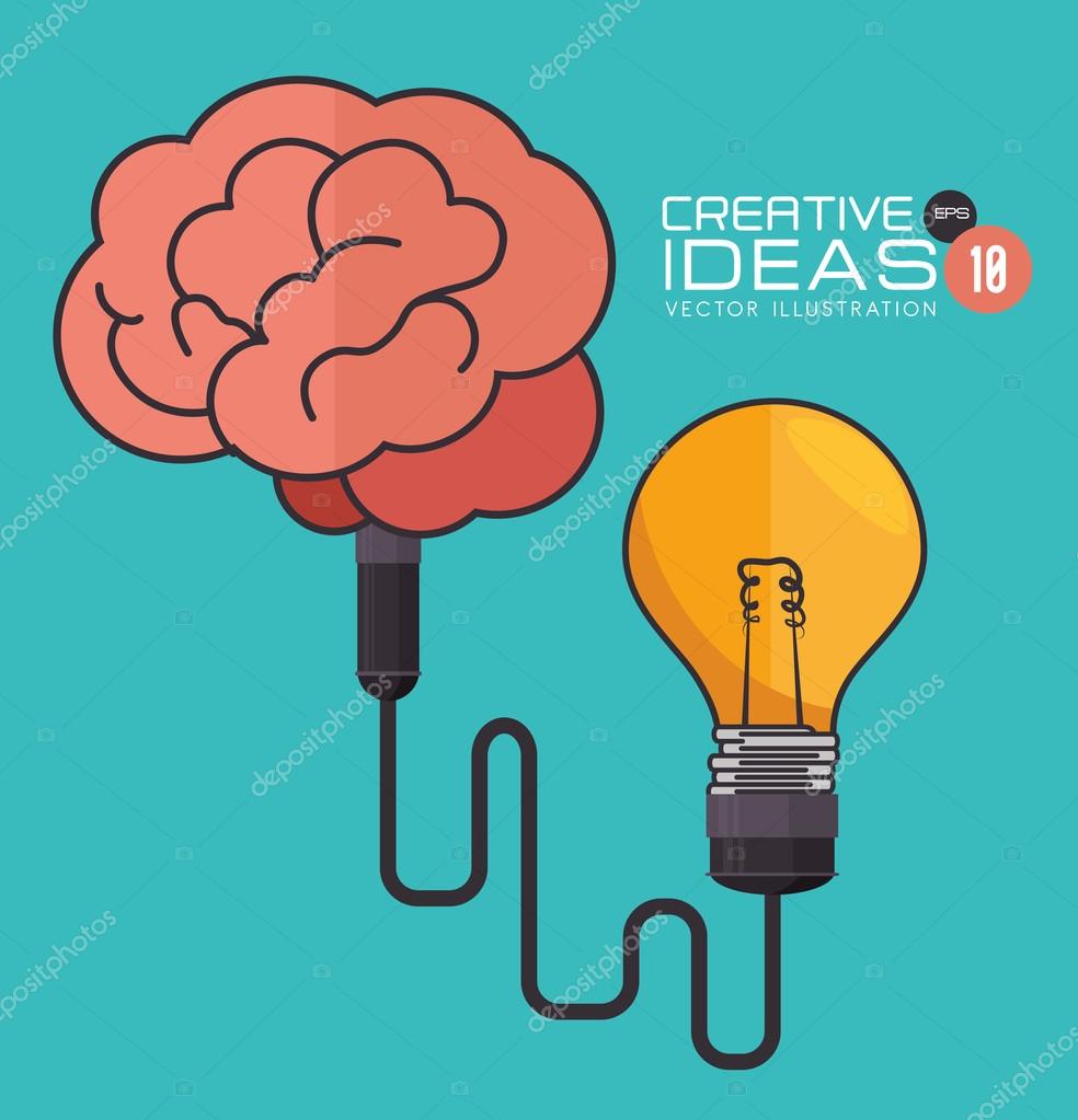 Idea design illustration Stock Vector by ©yupiramos 64269381