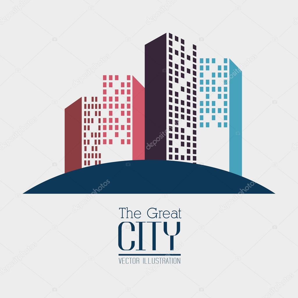 Urban design illustration Stock Vector Image by ©yupiramos #64269669