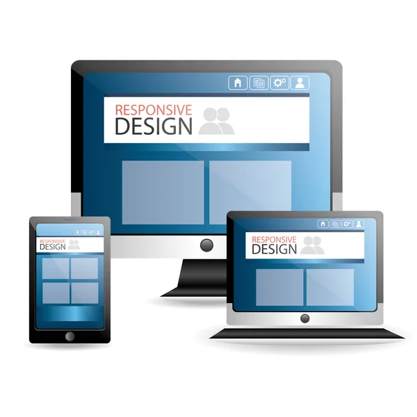100,000 Responsive web design Vector Images | Depositphotos