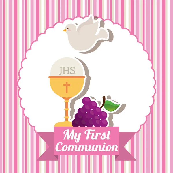 2,304 First holy communion Vector Images | Depositphotos