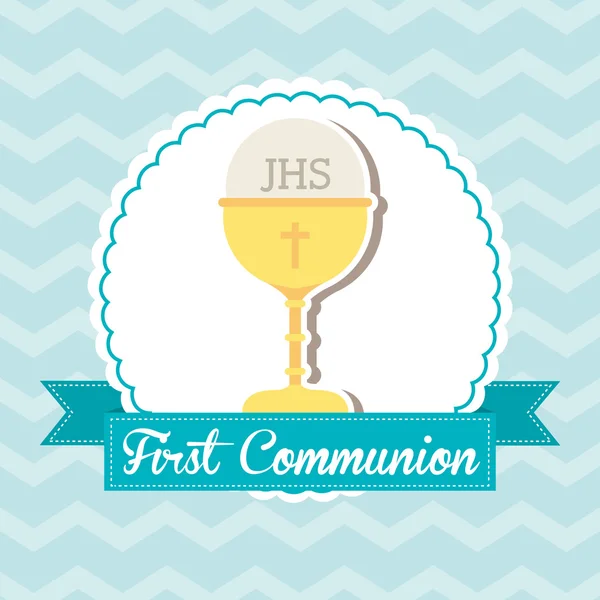 My first communion Stock Vector Image by ©yupiramos #64332477