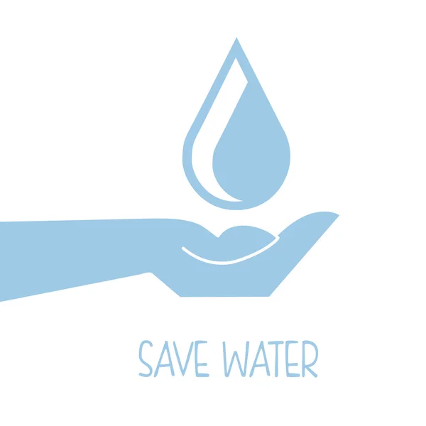 Save water design Stock Vector Image by ©yupiramos #42365881