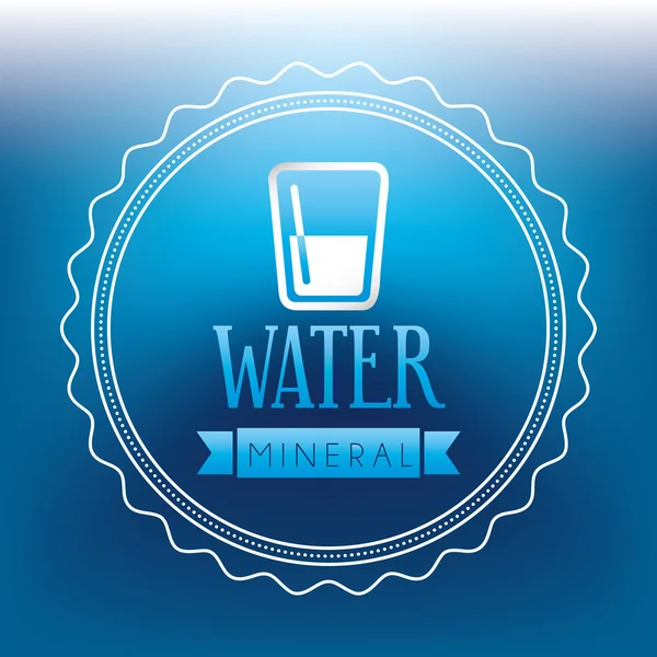 Water design Stock Vector by ©yupiramos 49863427