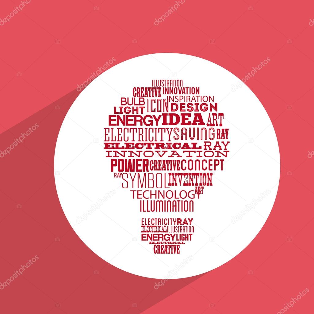 Bulb idea design Stock Vector Image by ©yupiramos #65405225