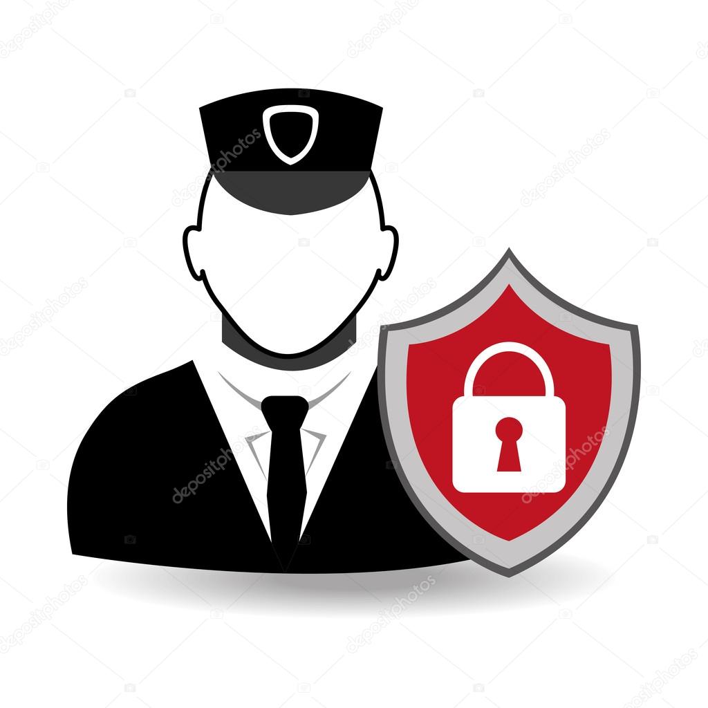 Security design, vector illustration. Stock Vector by ©yupiramos 65635935