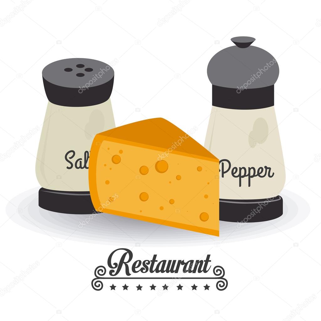Restaurant design, vector illustration. Stock Vector by ©yupiramos 65932089