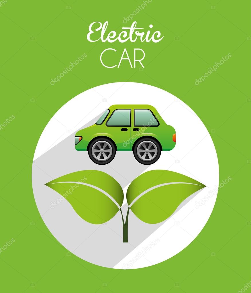 Electric car design Stock Vector by ©yupiramos 66357955