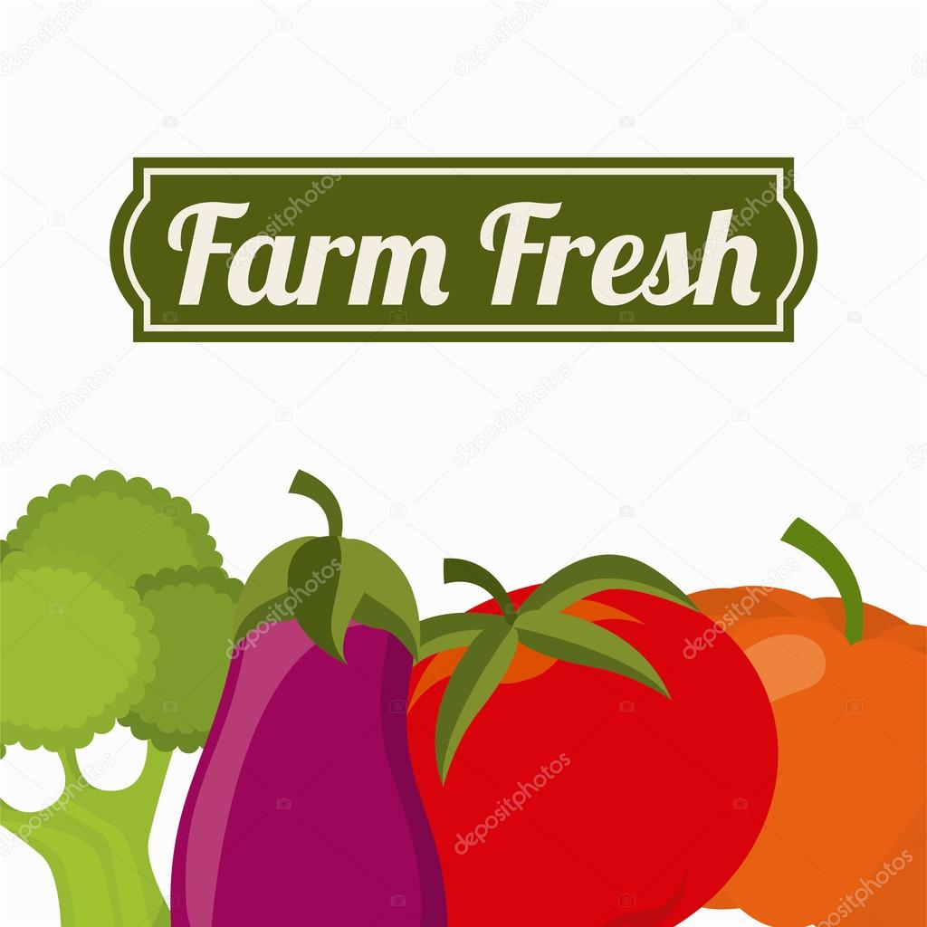 Farm fresh Stock Vector Image by ©yupiramos #66752057