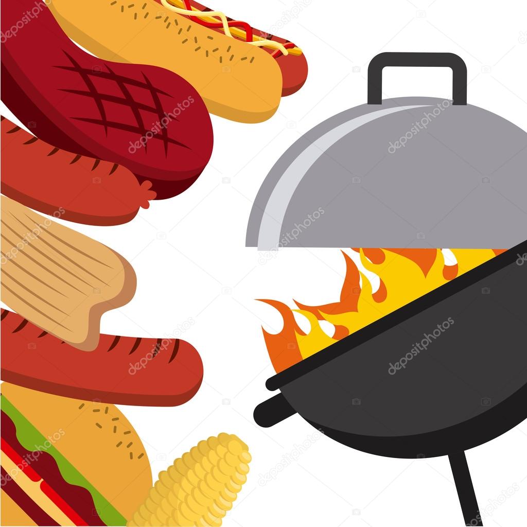 Barbacoa Vector de stock #66752519 de ©yupiramos