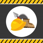 Vector Construction Frame with Tools Stock Vector Image by ©dashadima #30590851