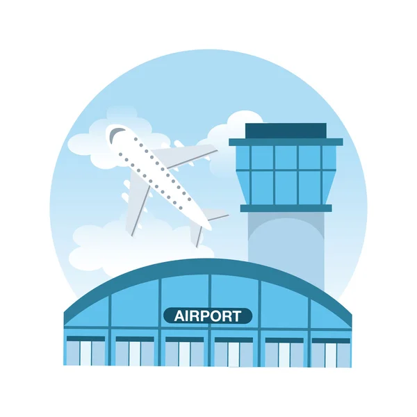 Airport Building Clipart