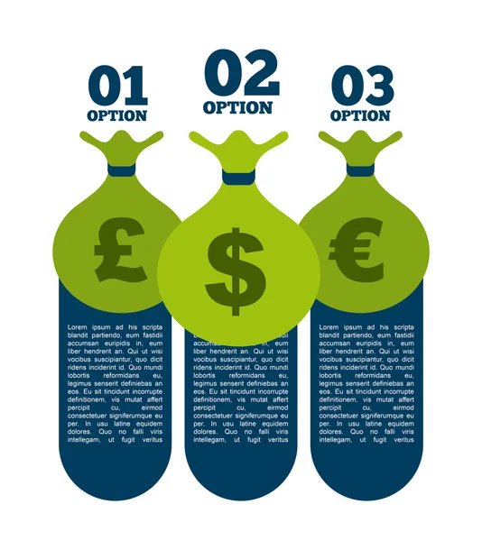 Money infographics symbols Vector Art Stock Images | Depositphotos