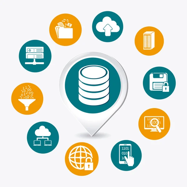 100,000 Database design Vector Images | Depositphotos