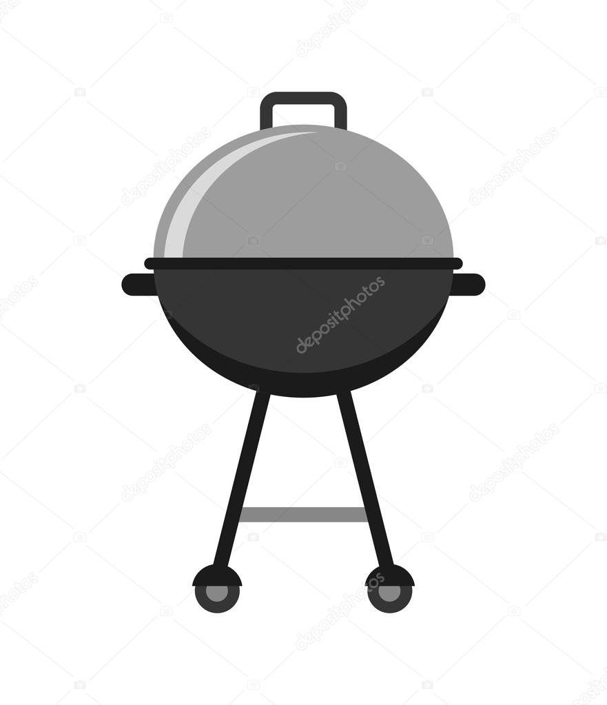 Icono de barbacoa Vector de stock por ©yupiramos 68205851
