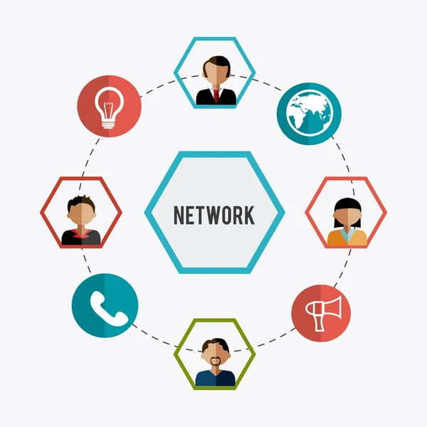 Network Clipart Clipart Suggest Networking Clipart Stock Illustrations