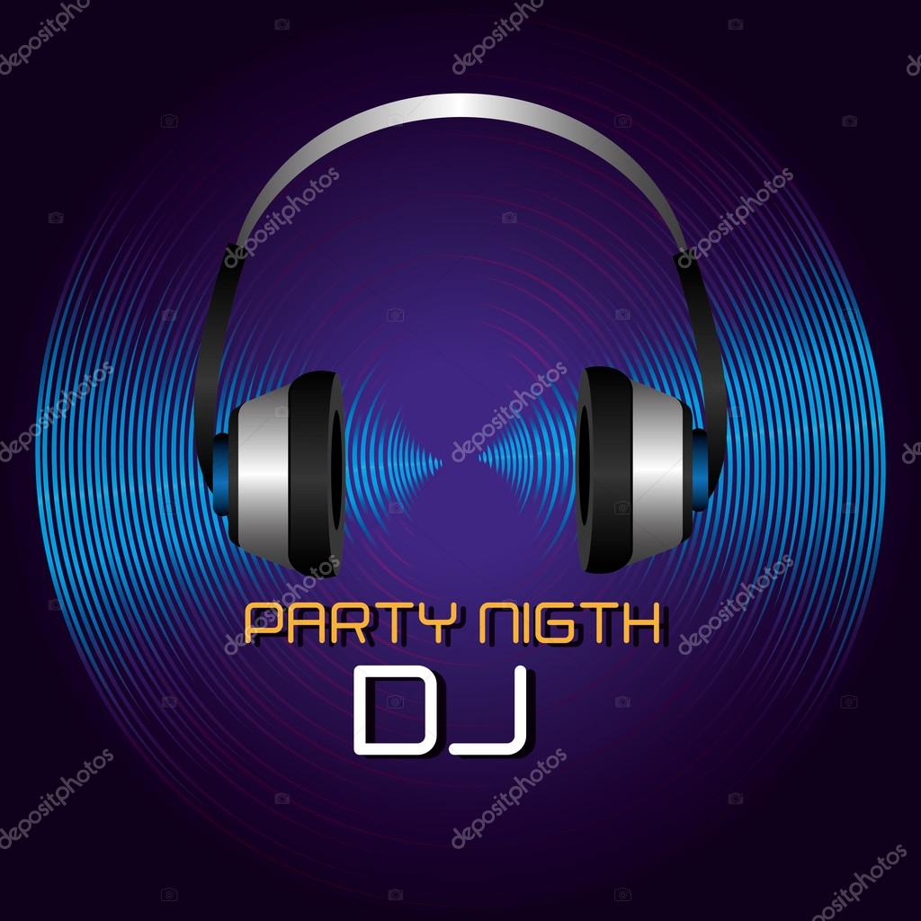 DJ design. Stock Vector Image by ©yupiramos #68533827