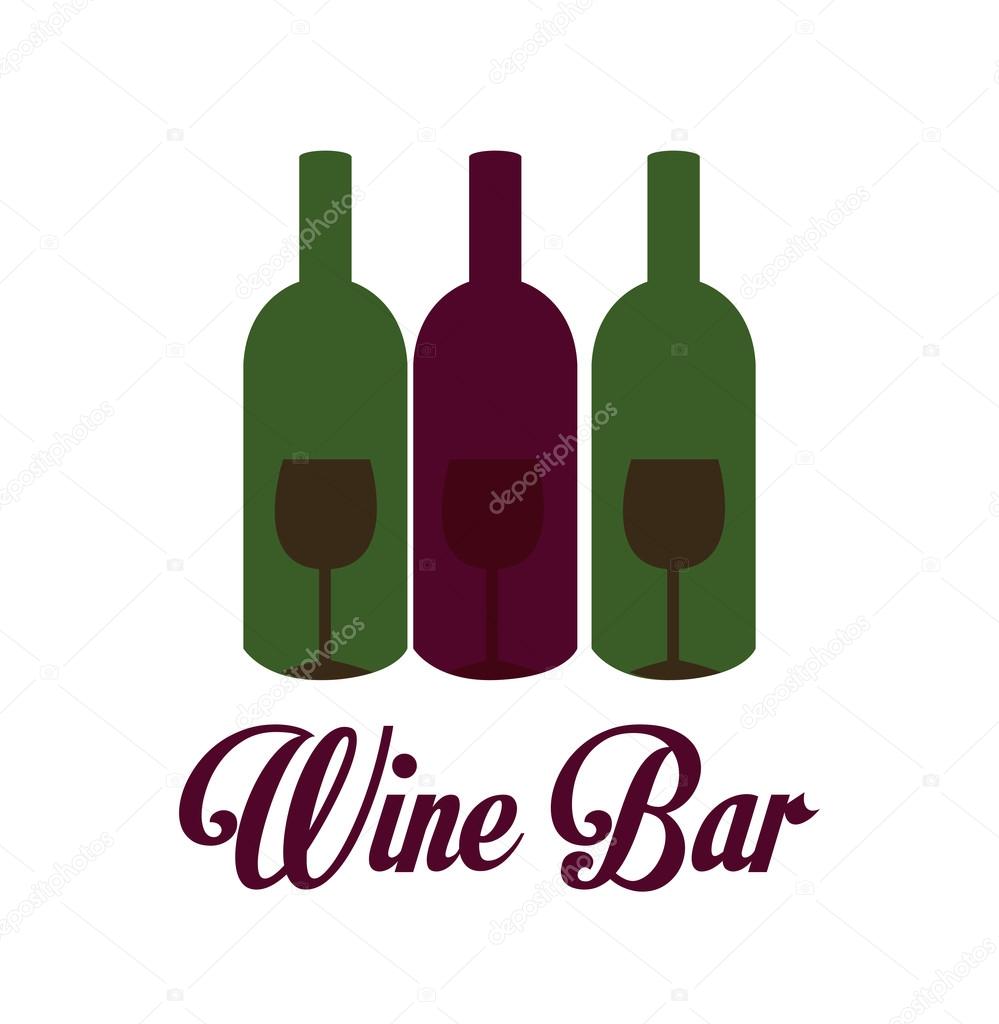 Wine design. Stock Vector by ©yupiramos 68534757