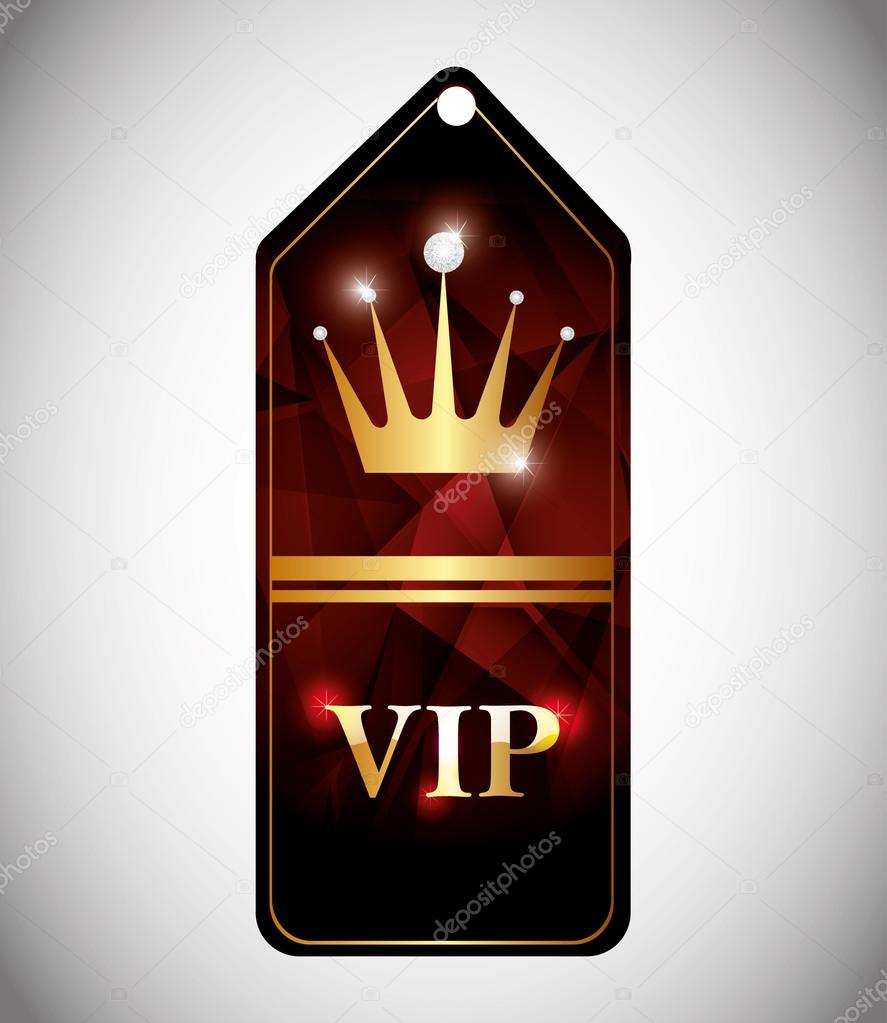 VIP design. Stock Vector by ©yupiramos 68535567