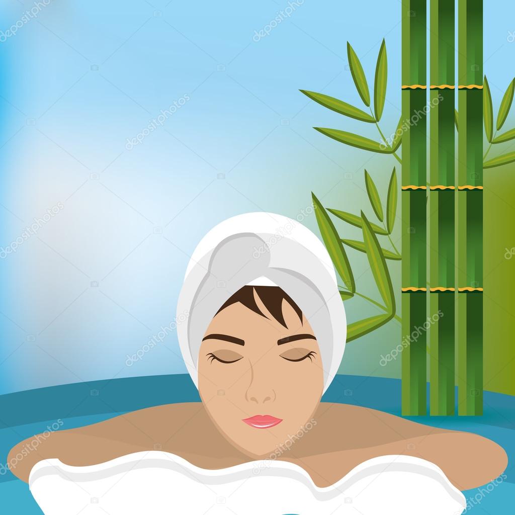 Diseño de spa . Vector de stock #68734453 de ©yupiramos