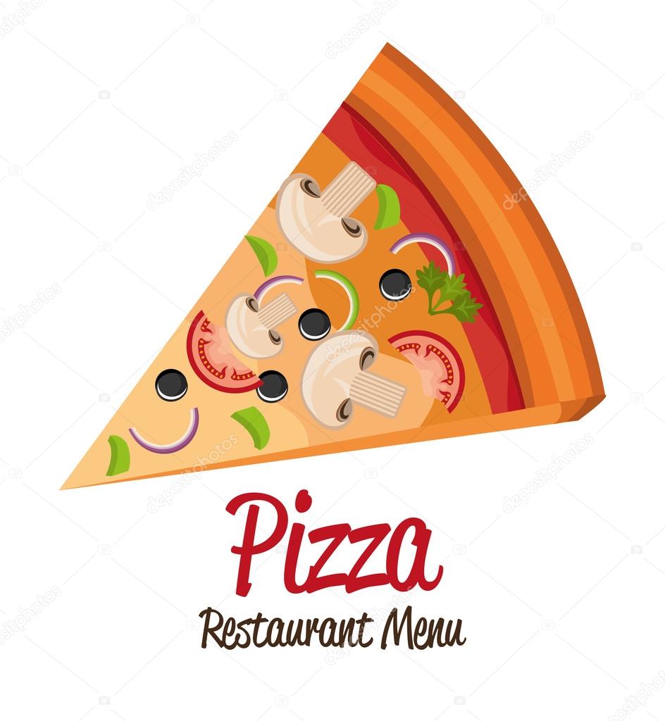 Desain pizza . Vektor Stok oleh ©yupiramos 68734783