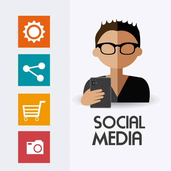 100,000 Social media ads Vector Images | Depositphotos