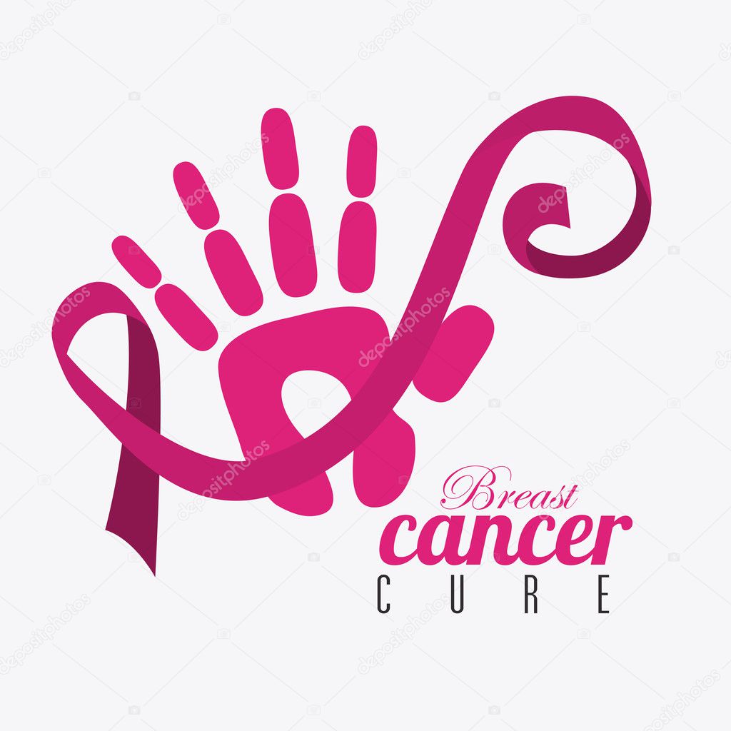 Cancer design. Stock Vector by ©yupiramos 69774159