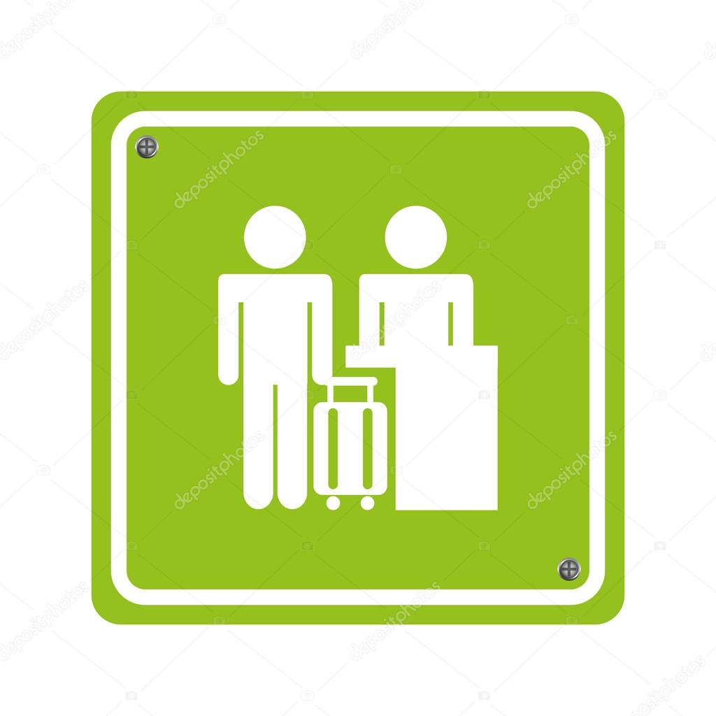 Airport signs Stock Vector by ©yupiramos 70035509