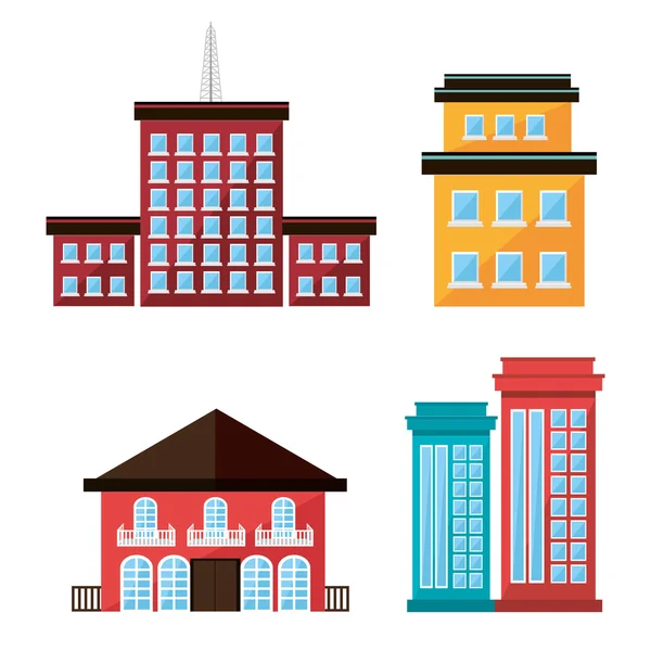 Urban design illustration Stock Vector Image by ©yupiramos #64269081