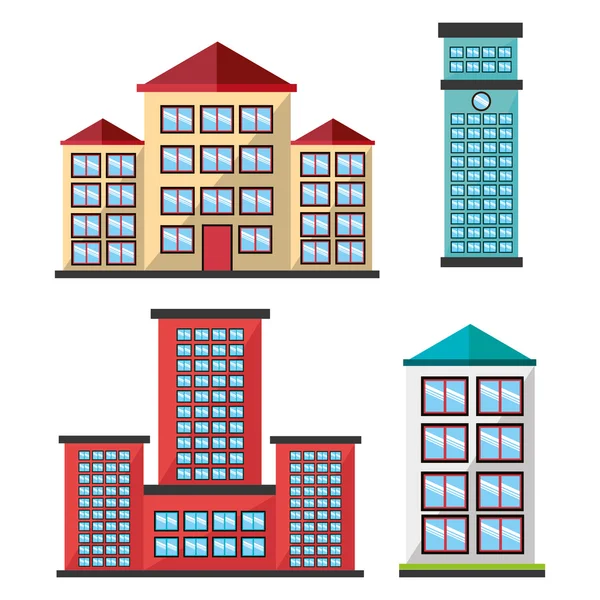 Urban design illustration Stock Vector Image by ©yupiramos #64269081