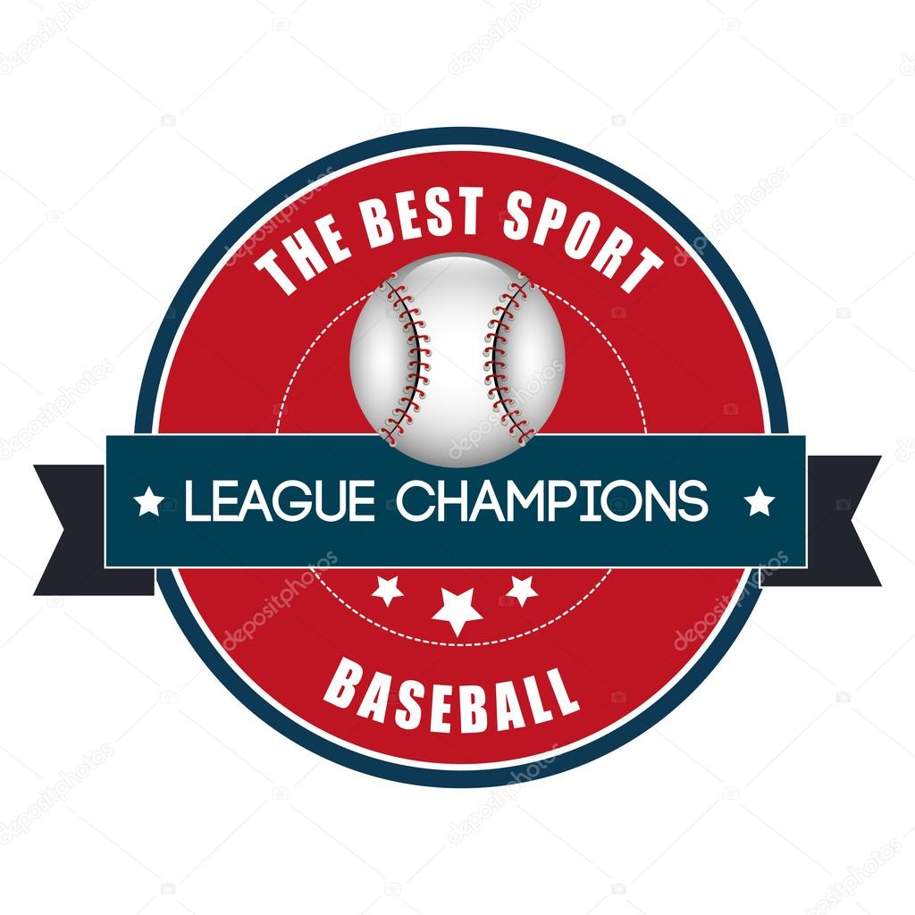Baseball design. Stock Vector by ©yupiramos 70230807