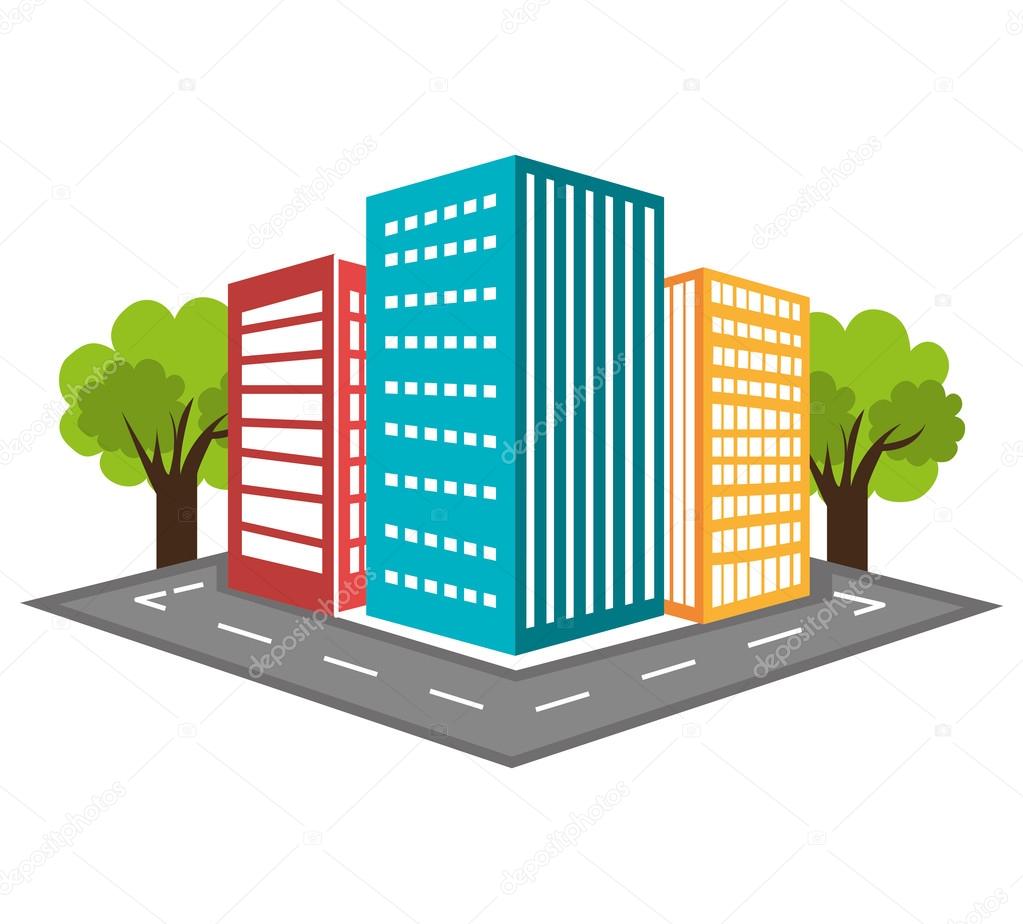 Urban design. Stock Vector Image by ©yupiramos #70230905