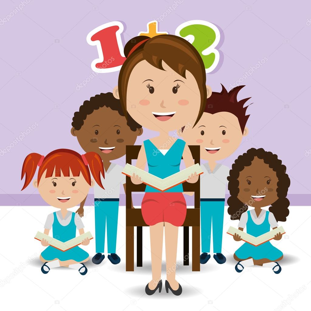 School design. Stock Vector Image by ©yupiramos #70231339