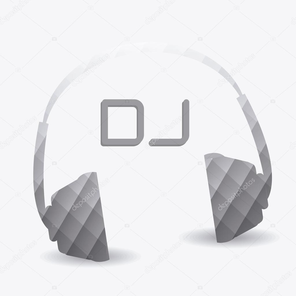 DJ design. Stock Vector by ©yupiramos 70536709