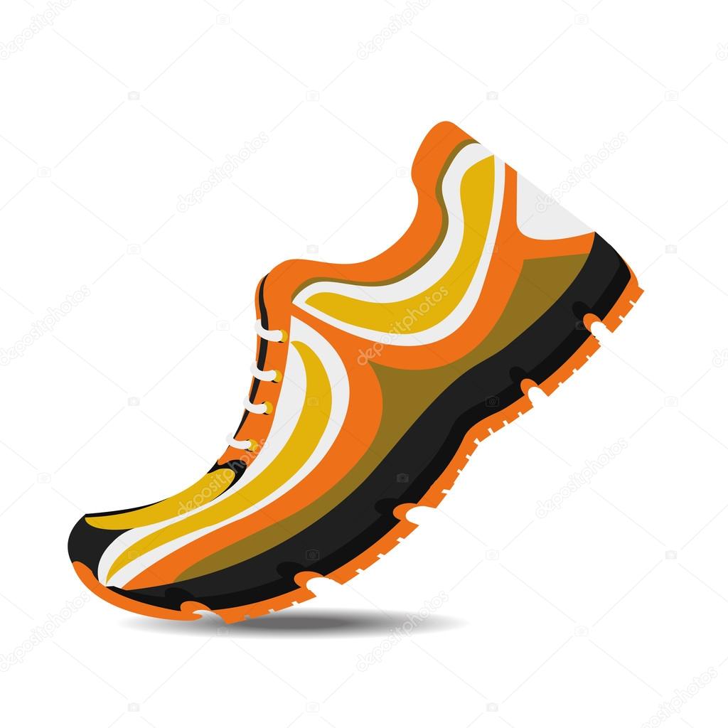 Running design illustration Stock Vector Image by ©yupiramos #71140719
