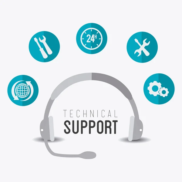 100,000 Technical support background Vector Images | Depositphotos
