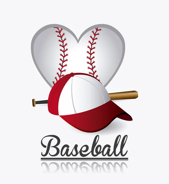 15,943,821 Baseball heart Vector Images | Depositphotos
