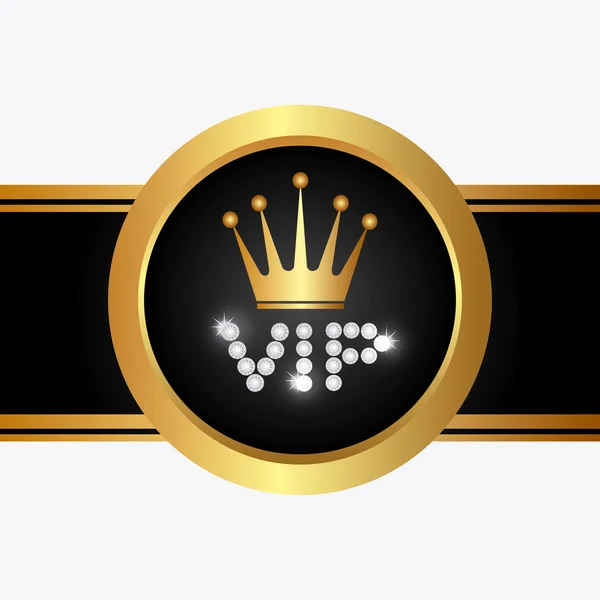 VIP design. Stock Vector by ©yupiramos 71461291