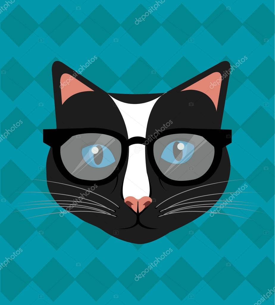 Cat design. Stock Vector by ©yupiramos 71460905