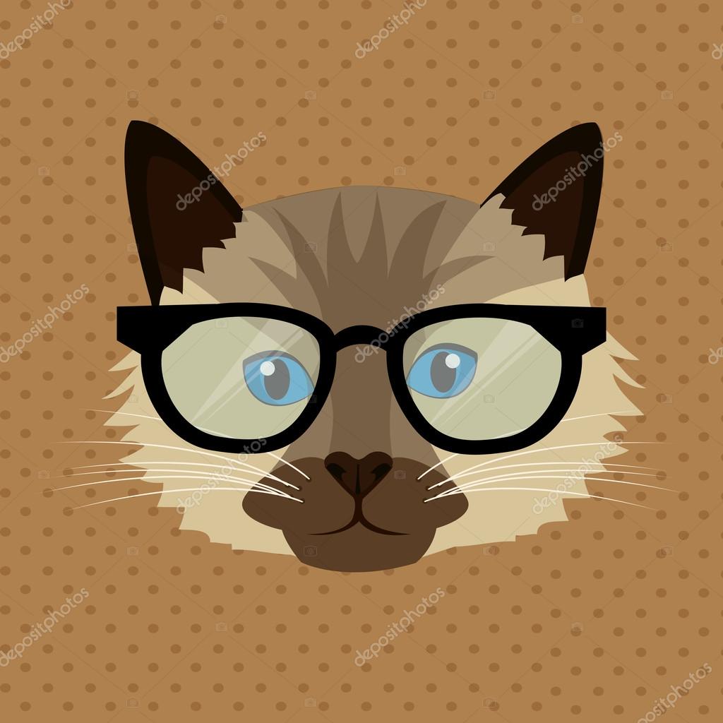 Cat design. Stock Vector Image by ©yupiramos #71460909