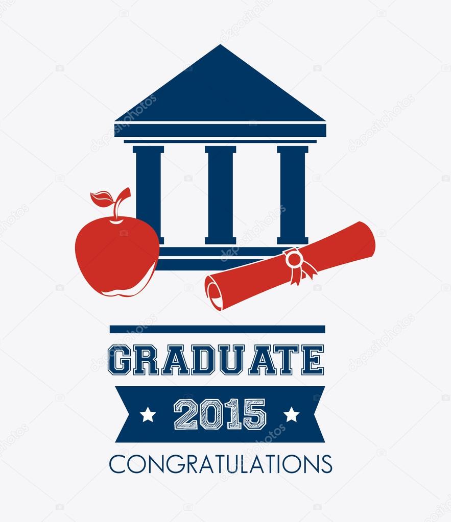 Graduation design. Stock Illustration by ©yupiramos #71674339