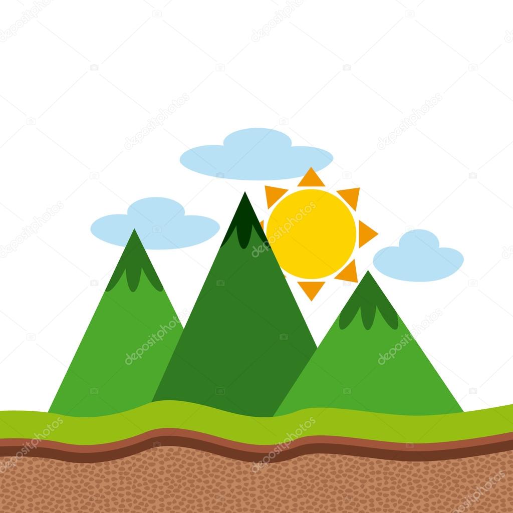 Recursos naturales Vector de stock por ©yupiramos 71798185