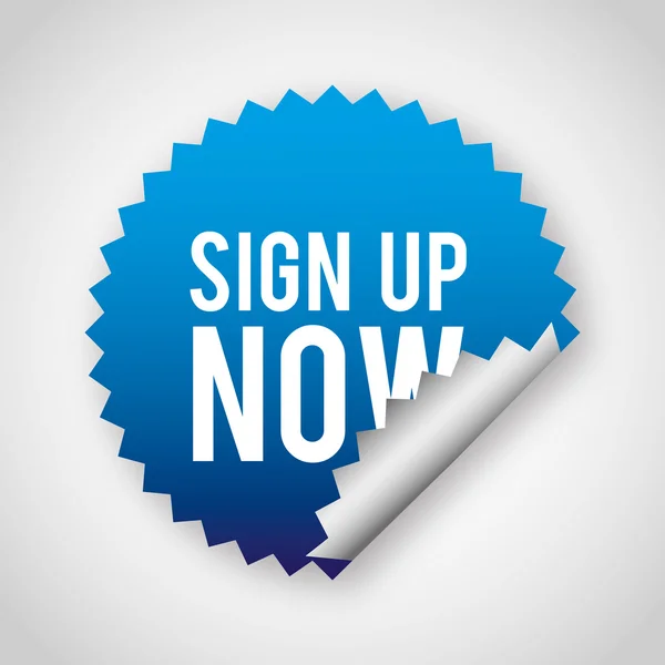 Sign up now Vector Art Stock Images | Depositphotos