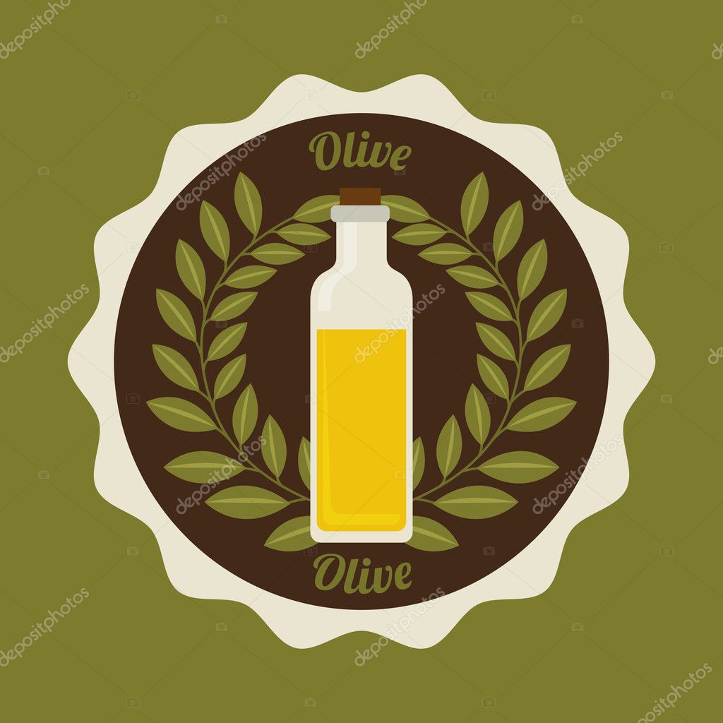 Olive oil Stock Vector by ©yupiramos 71834489