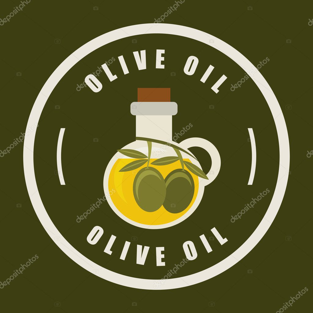 Aceite de oliva Vector de stock por ©yupiramos 71834515