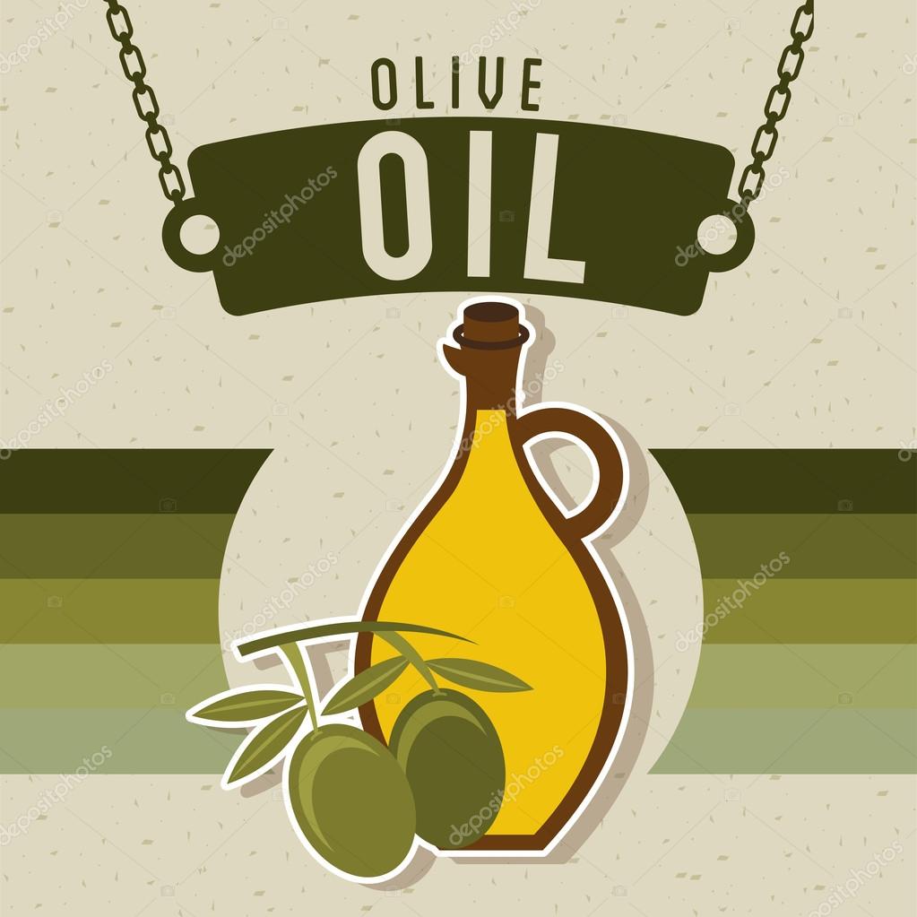 Aceite de oliva Vector de stock #71834605 de ©yupiramos